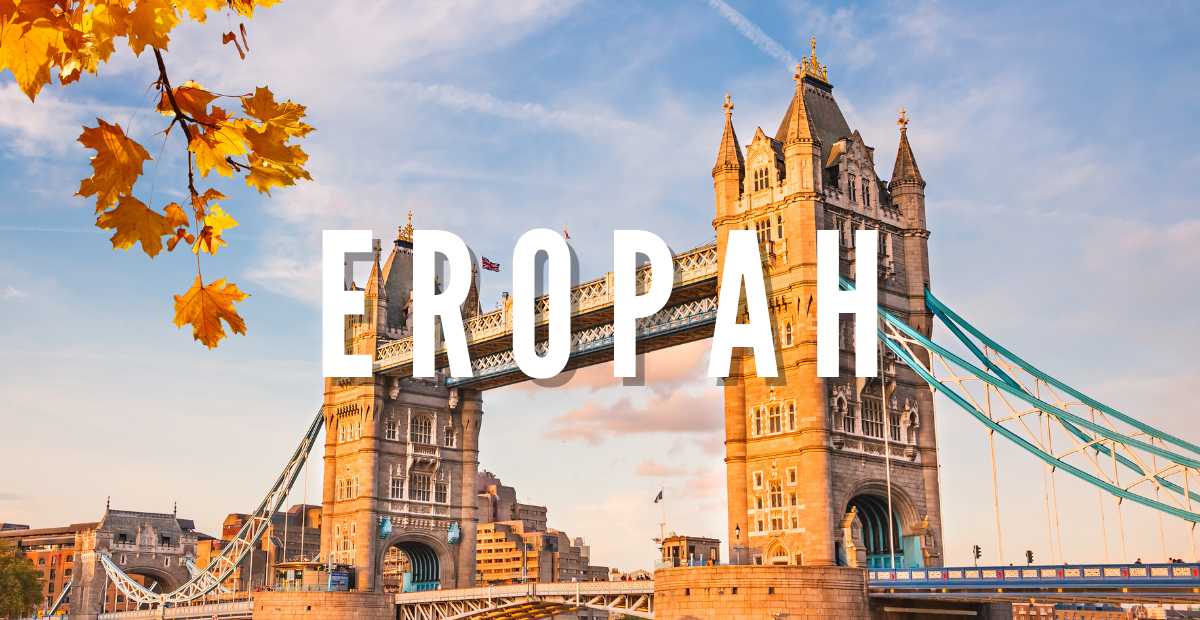 Pakej Eropah | Percutian Halal & Muslim 2025/2026