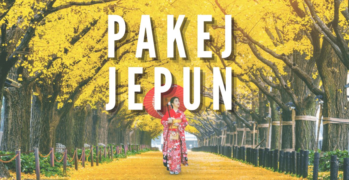 ️ Pakej Jepun 2025 Dari RM5,897 6H4M Ke Tokyo - Osaka