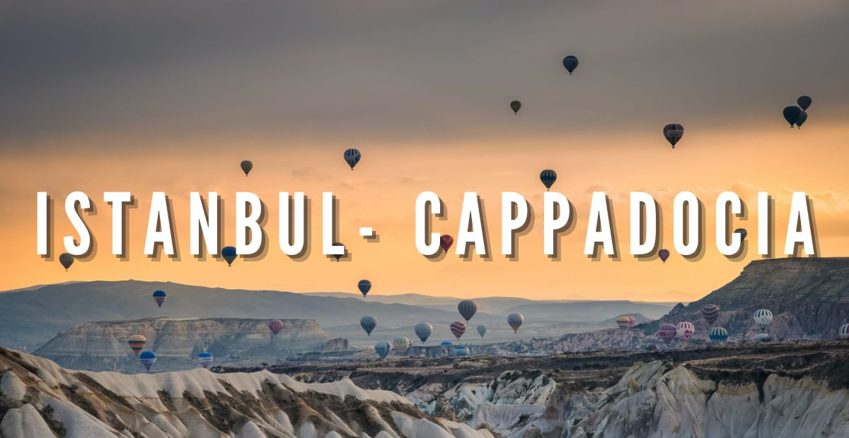 ️ Pakej Ke Istanbul Cappadocia Private Trip (6H5M) 2025