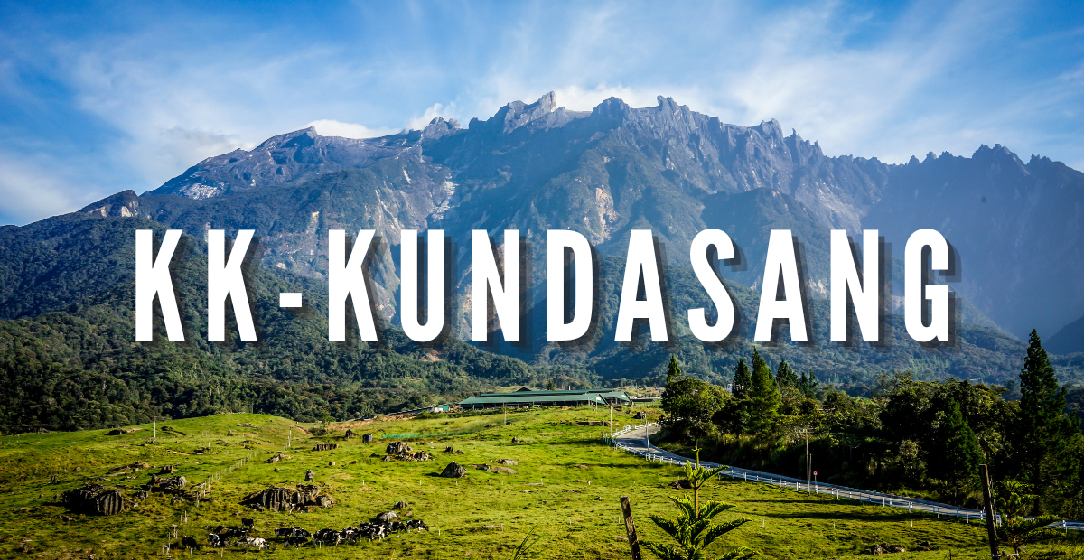 ️ Pakej Sabah : KK-Kundasang 4H3M 2025 | FULL TOUR