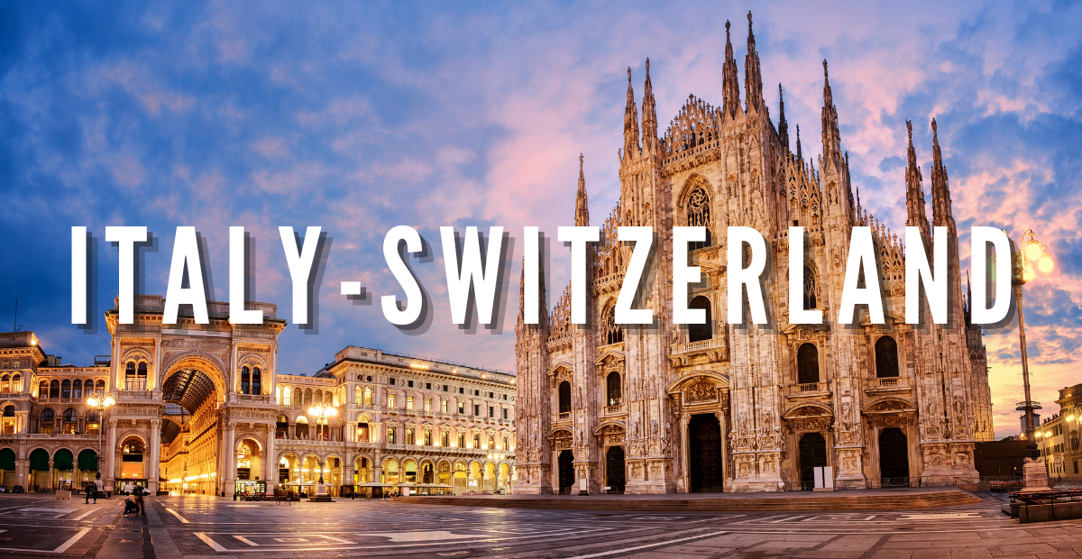 ️ Pakej Swiss Itali 9H7M 2025 | ALL-IN (Dari RM9297)