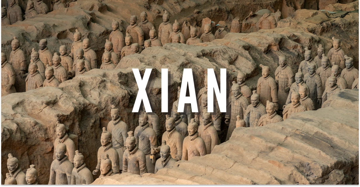 ️ Pakej Melancong Ke Xian, China 5H4M 2025 (Dari RM4,197)