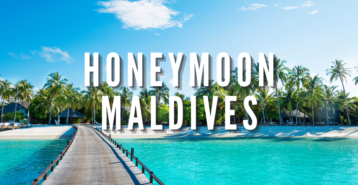️ Pakej Honeymoon Maldives Private 4H3M 2024