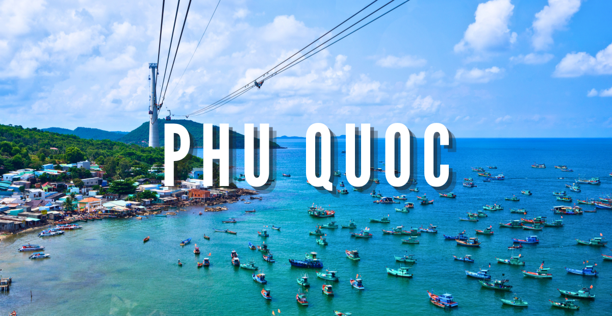 Pakej Phu Quoc 4H3M 2025 (Private Tour)